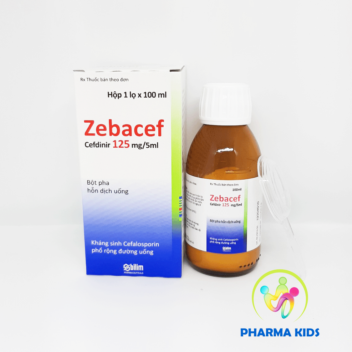 ZEBACEF 125mg/ 5ml